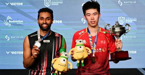 Australian Open: Prannoy squanders match point, finishes runner-up ...