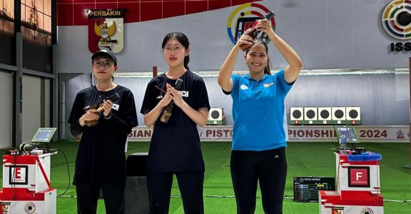 Rhythm Sangwan latest Indian shooter to qualify for Paris Olympics ...