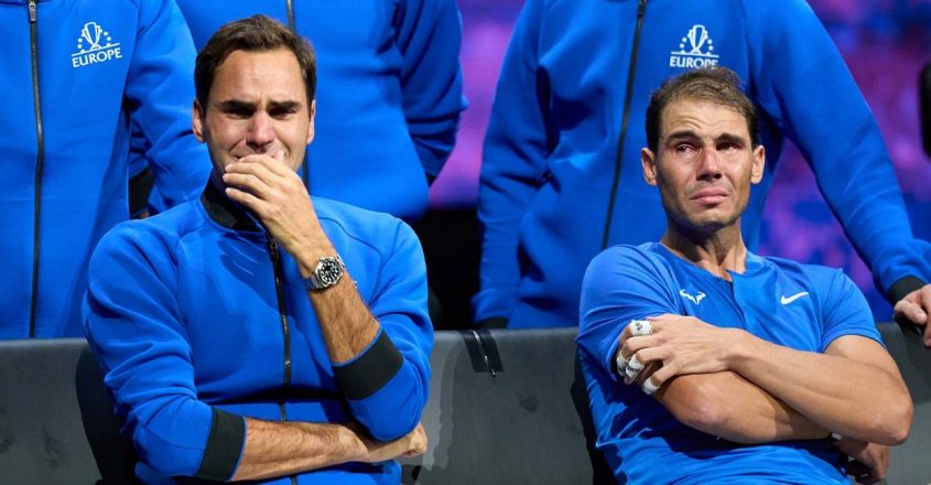 An important part of my life is leaving with Federer: Nadal
