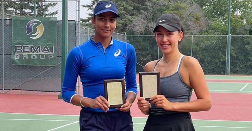 Karman Kaur Thandi, Stacey Fung finish runners-up | Tennis News | Onmanorama