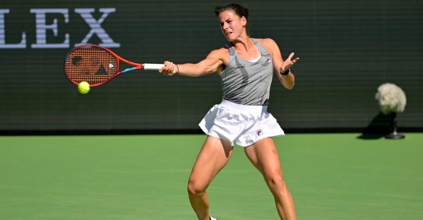 Navarro stuns Sabalenka at Indian Wells | Tennis News | Onmanorama