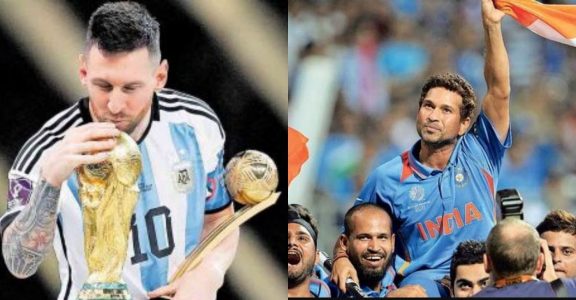 Column | The Messiah of Football and The God of Cricket | Sports ...