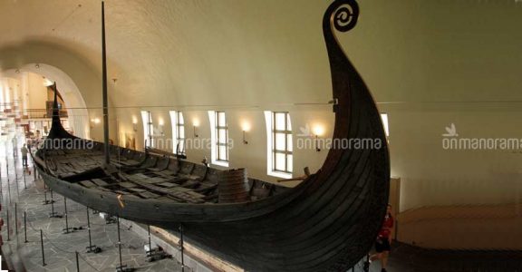 Viking spirit is alive and sailing on board Oslo's beached boats