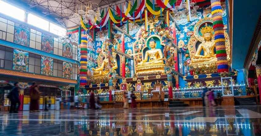 Bylakuppe: A Tibetan 'nation' that grew from 10 to 10,000 people ...