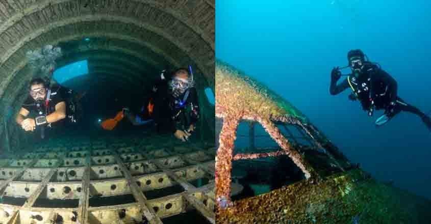 Dive into world's largest underwater theme park in Bahrain | Scuba ...