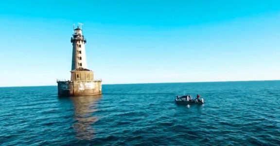 Here is what's special about Stannard Rock Lighthouse | Beyond Kerala ...