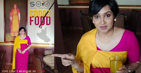 Lena in Coorg, tries traditional Kodagu wear and cuisine | Celebrity ...