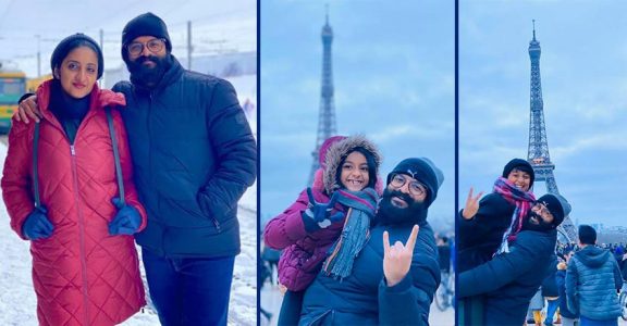 Actor Jayasurya enjoys European holiday with family | Celebrity Travel ...