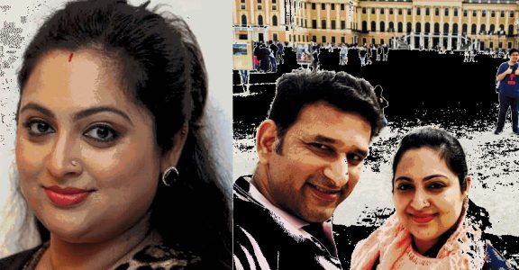 Reshmi Soman's travels took her to the happiest place on earth | Travel ...