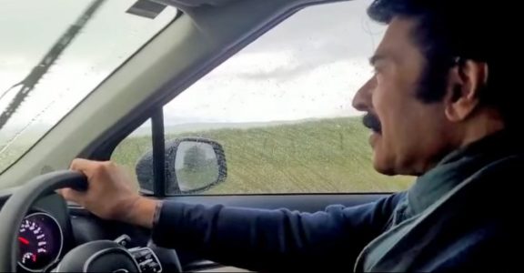 Mammootty conquers the Australian roads, drives 2,300 kilometres like a ...