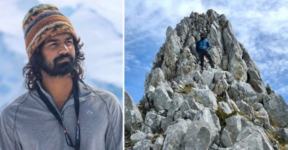 Pranav Mohanlal is back at it again! The boy in love with heights ...