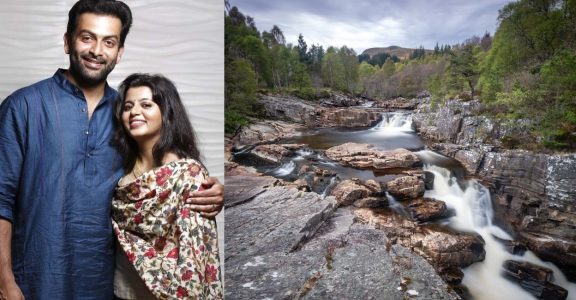 Take a look at Prithviraj and Supriya's vacation spot: Garve, Scotland