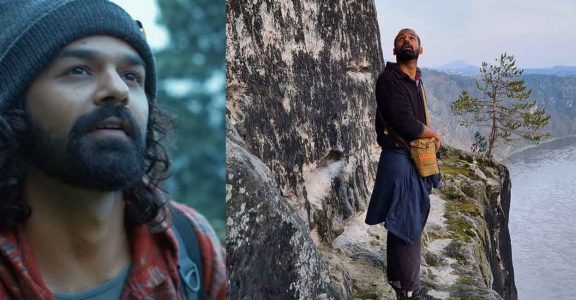 What is Pranav Mohanlal doing on a German mountainside? | Celebrity ...