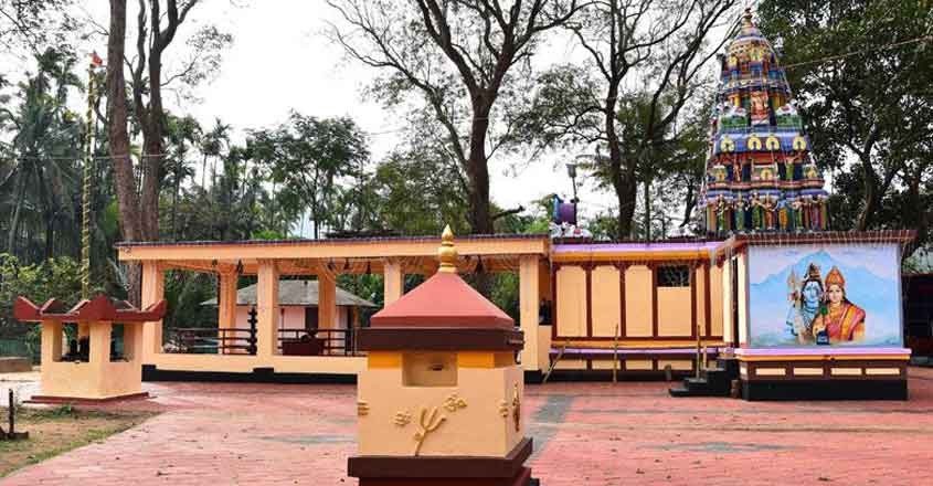 Shiva is Mallan and Parvathy Malli at Attappady's Malleswaram Temple ...