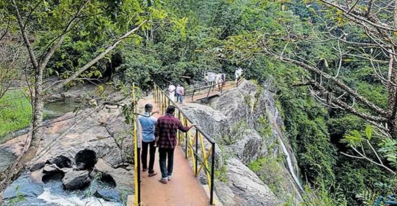 Thooval waterfall in Idukki getting a makeover to attract visitors ...