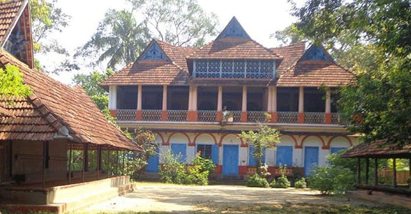 Alummoottil meda: haunted house that inspired movie 'Manichitrathazhu ...