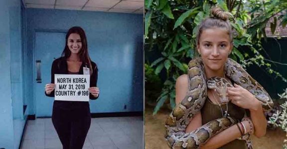 How 'Lexie Limitless' became the youngest person to visit every country ...