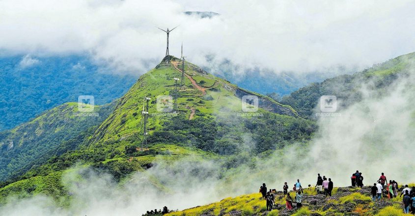 Silence is a clamour at the scenic Chathurangapara in Idukki district