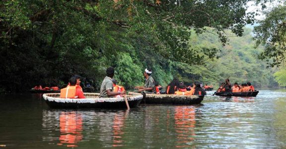 The thrill of long-distance coracle rides awaits you at Adavi