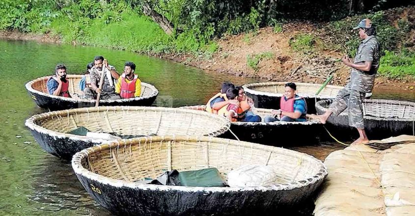 New coracle boats await visitors at Kallar River | Kerala destinations ...