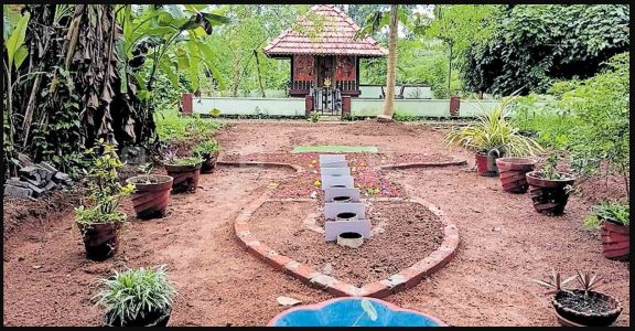 Unique ‘yoga chakra’ garden coming up in Kottayam district’s ...