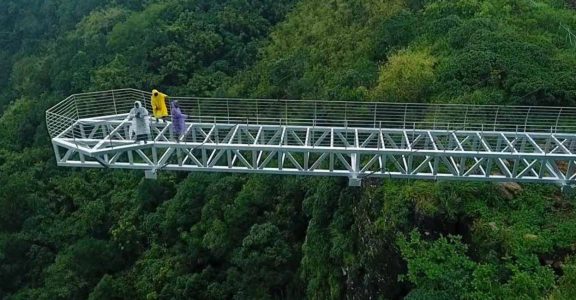 Enjoy a thrilling walk on India’s longest glass bridge at Vagamon ...