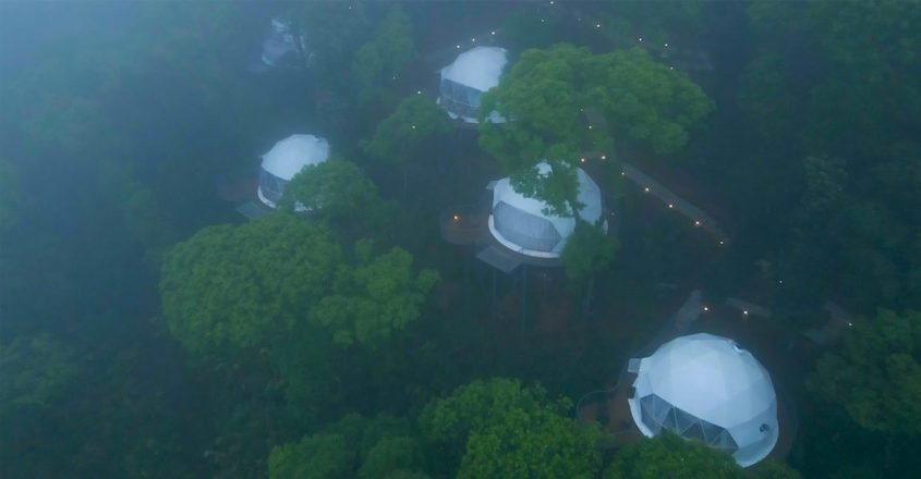 Stay in ‘white bubbles’ of Vagamon to feel the pulse of nature | Kerala ...