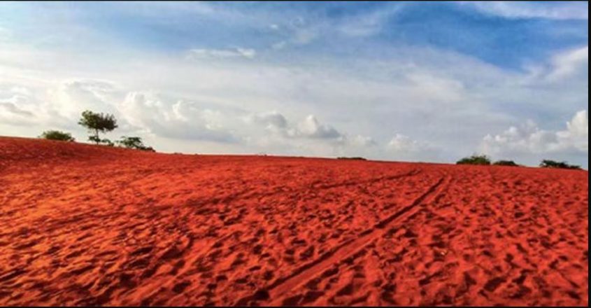 Plan your next trip to Therikad, the red desert in Tamil Nadu | Beyond ...