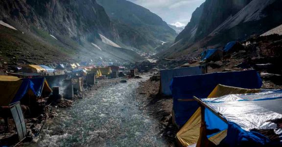 Over 7,500 Amarnath pilgrims on way to cave shrine | Amarnath Yatra ...