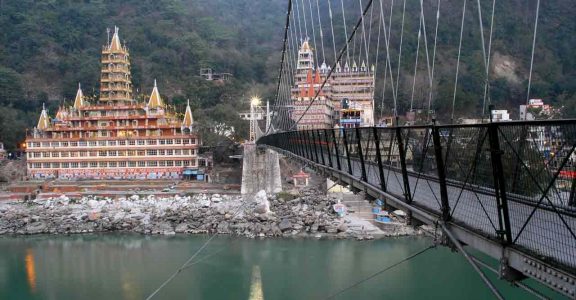 Rishikesh's iconic Laxman Jhula bridge closed | Travel News | Manorama ...