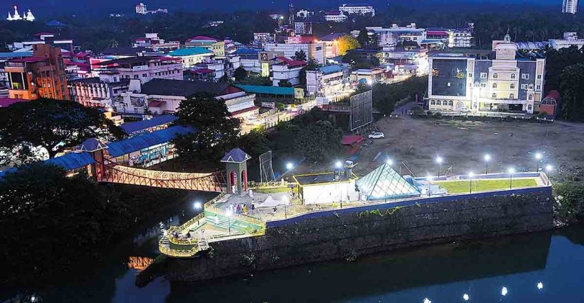 A touch of Paris and London in Kerala's Pala