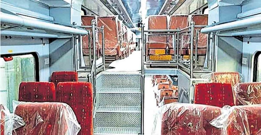Venad Express likely to conduct services with double-decker coaches ...