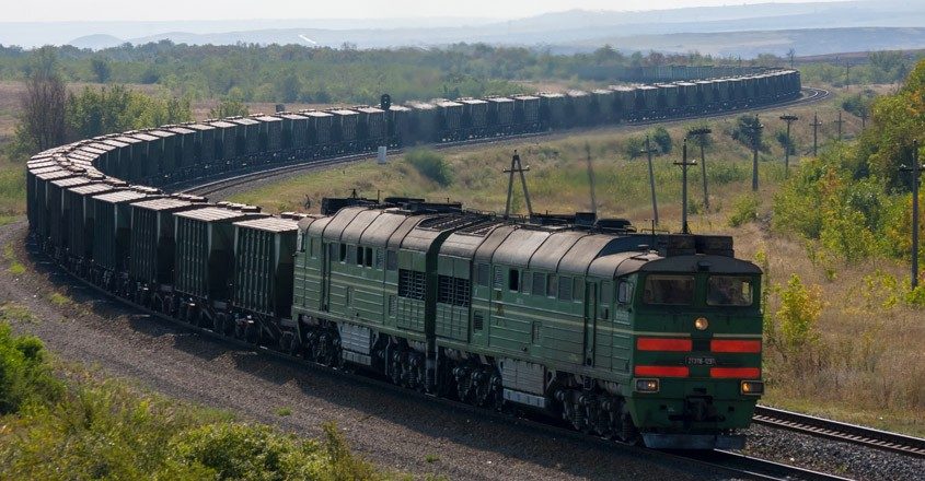 Railways creates history with 'Anaconda goods train' | Travel News ...