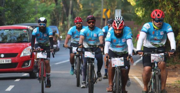 12 bicycle riders cover 1,200 km across Kerala in 10 days to boost ...