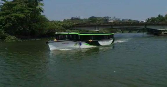CIAL to operate solar boat for Muziris tourism circuit tour | Travel ...