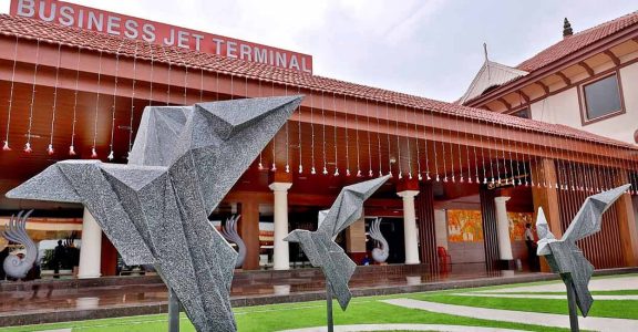 India's biggest business jet terminal opened at CIAL