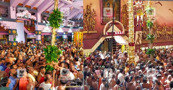 Flags hoisted at Thrissur Pooram festival; full-fledged event on May 10