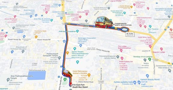 KSRTC route & timing soon to be on Google Maps | Kerala News | Manorama English