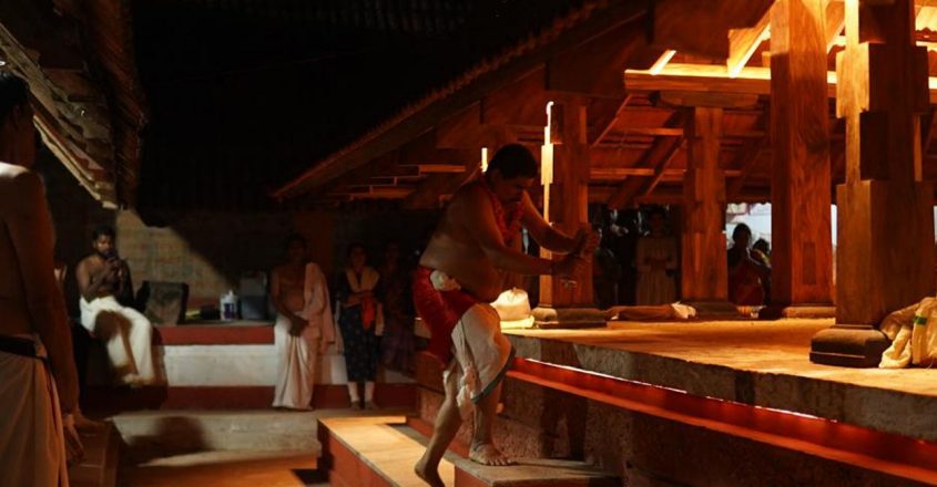Karnikara Mandapam at Kunnamangalam Bhagawati Temple wins top award ...