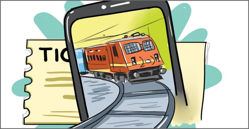 Improved UTS App makes purchase of unreserved train tickets easier ...