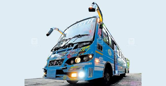 Offering ticket to future; Kannur gets bus with solar-powered AC ...