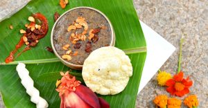 Chembu pothinju pollichathu - an awesome starter for your Onsadya platter