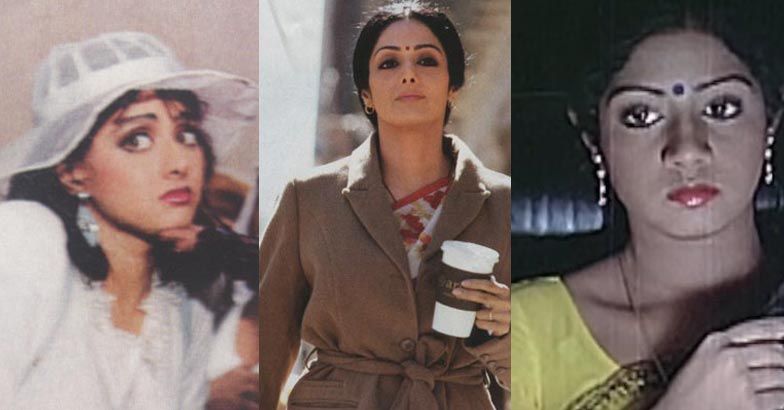 5 most powerful characters portrayed by Sridevi | Sridevi | women ...