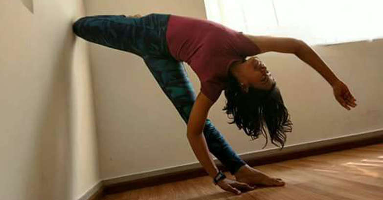 Intrepid bike racer races against herself and odds | Faseela ...