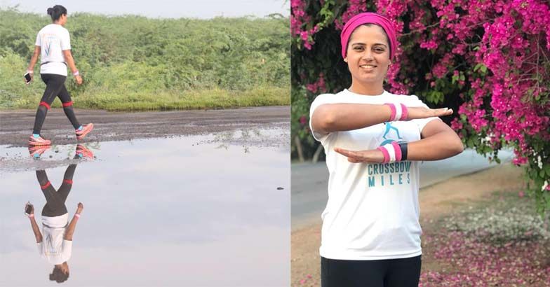 Srishti's cross-country walk aimed at empowering women | Women News ...