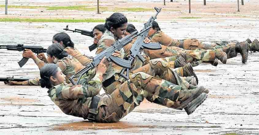 These women commandos are ready to charge | Women | Commandos | Kerala ...