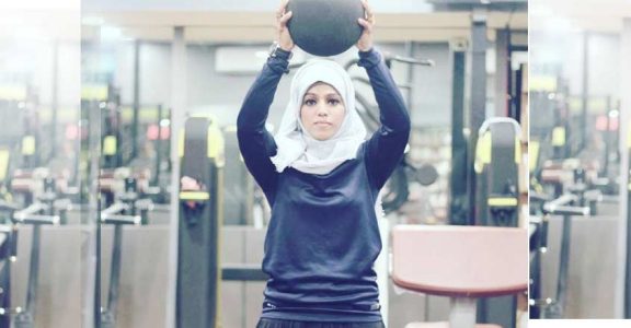 Hijab-wearing Muslim bodybuilder breaks stereotypes in Kerala ...